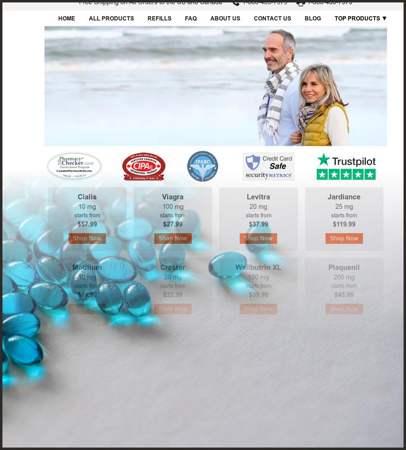Free Prescription Hotline Review - An Online Drugstore With No Reviews ...