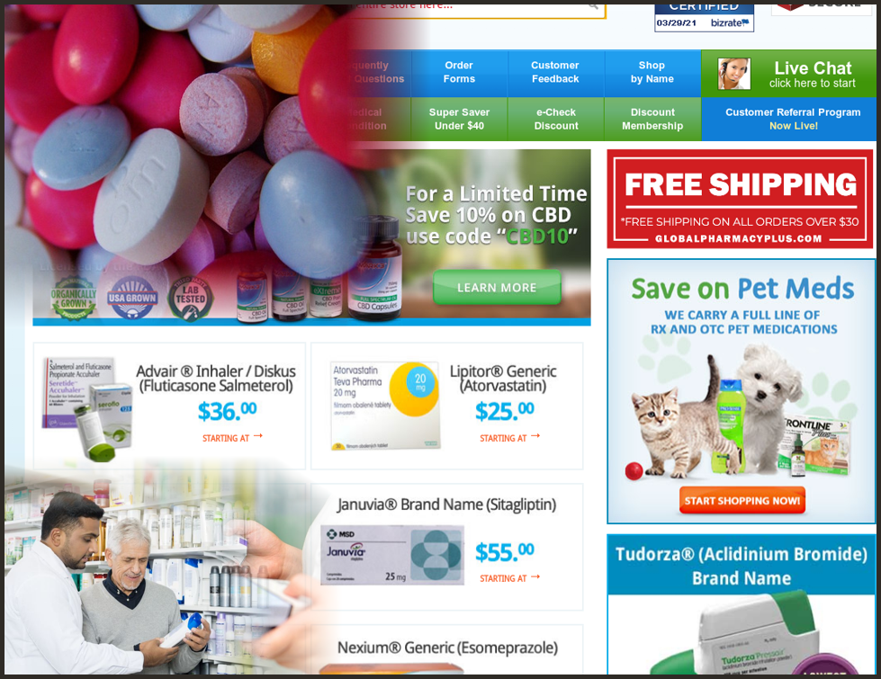My Secure Tabs.com Review - A Pharmacy That Should Be Avoided « Cal-eda.org