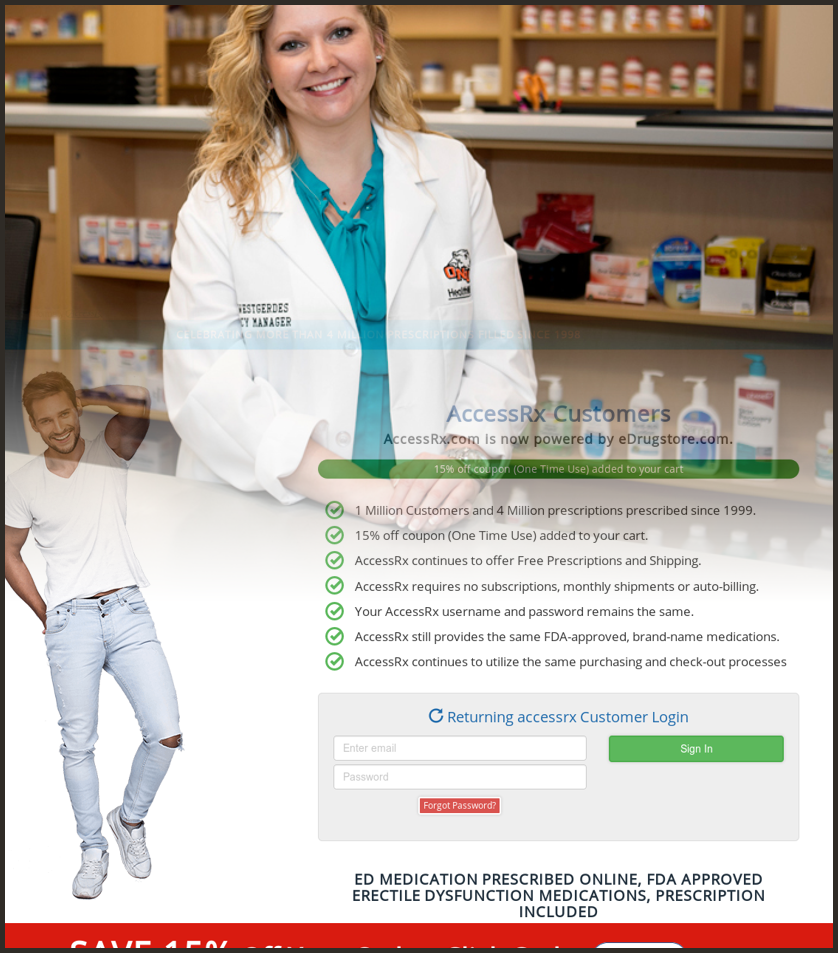 Quality Cures Review – Fake Medical Drugstore With Fake Reviews « Cal-eda.org