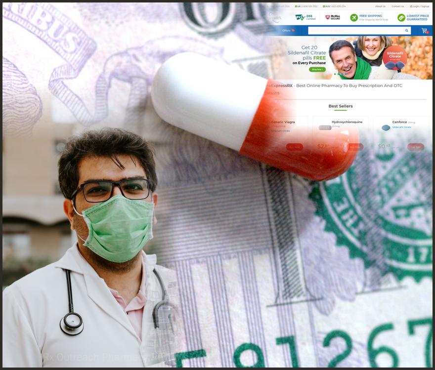 Rx Outreach Pharmacy Review – A Pharmacy With Fake Reviews « Cal-eda.org